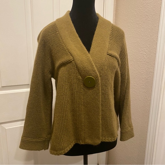 Halogen | Sweaters | Halogen Knit Cardigan Sweater Olive Green | Poshmark